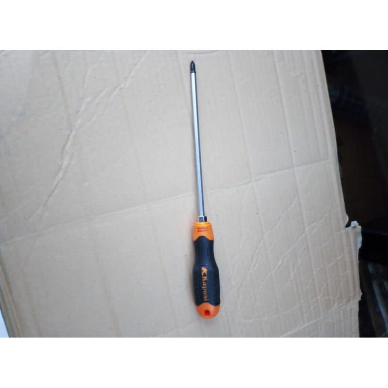 Jual Obeng Bolak Balik (+ -) 6” yuette | Shopee Indonesia