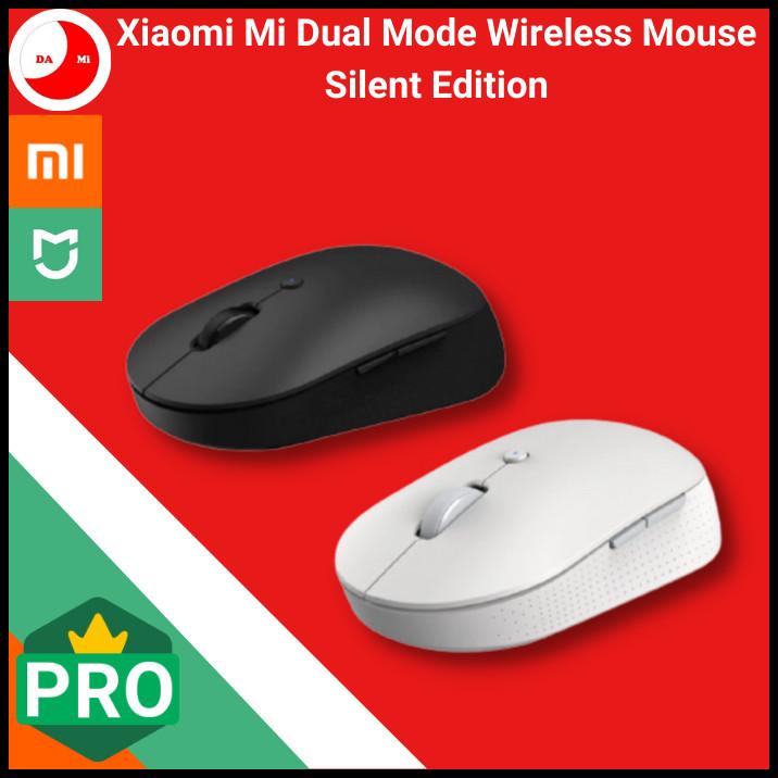 Jual Mi Dual Mode Wireless Mouse Silent Edition By Xiaomi | Shopee ...