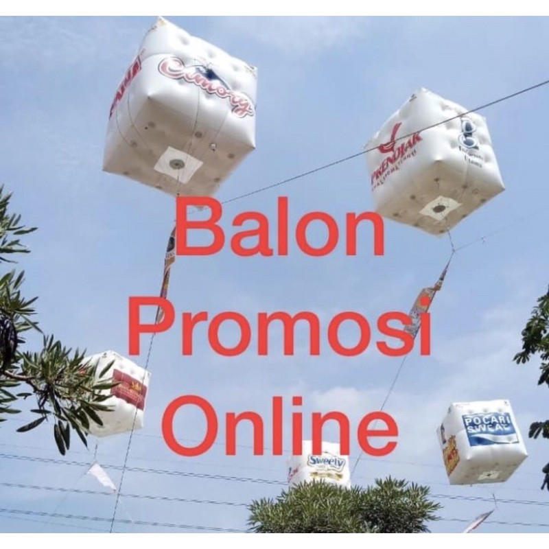 Jual Balon Udara Kotak / Balon Udara / Balon Besar | Shopee Indonesia
