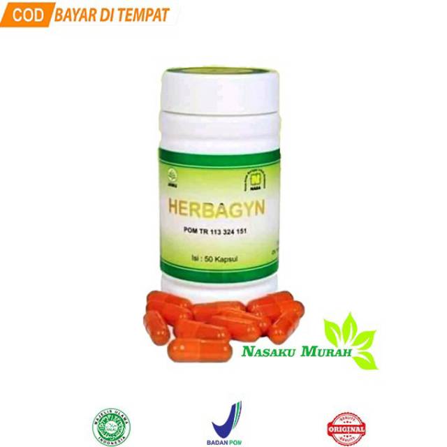 Jual HERBAGYN NASA 60 KAPSUL - HERGYN (ATASI KOLESTROL TUBUH) | Shopee ...
