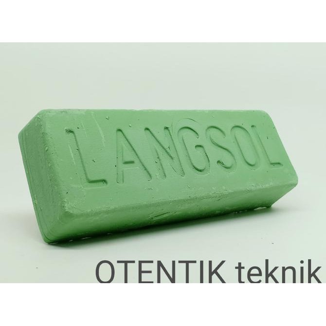 Jual -READY- LANGSOL HIJAU - STAINLESS POLISHING - OBAT POLES STAINLESS ...