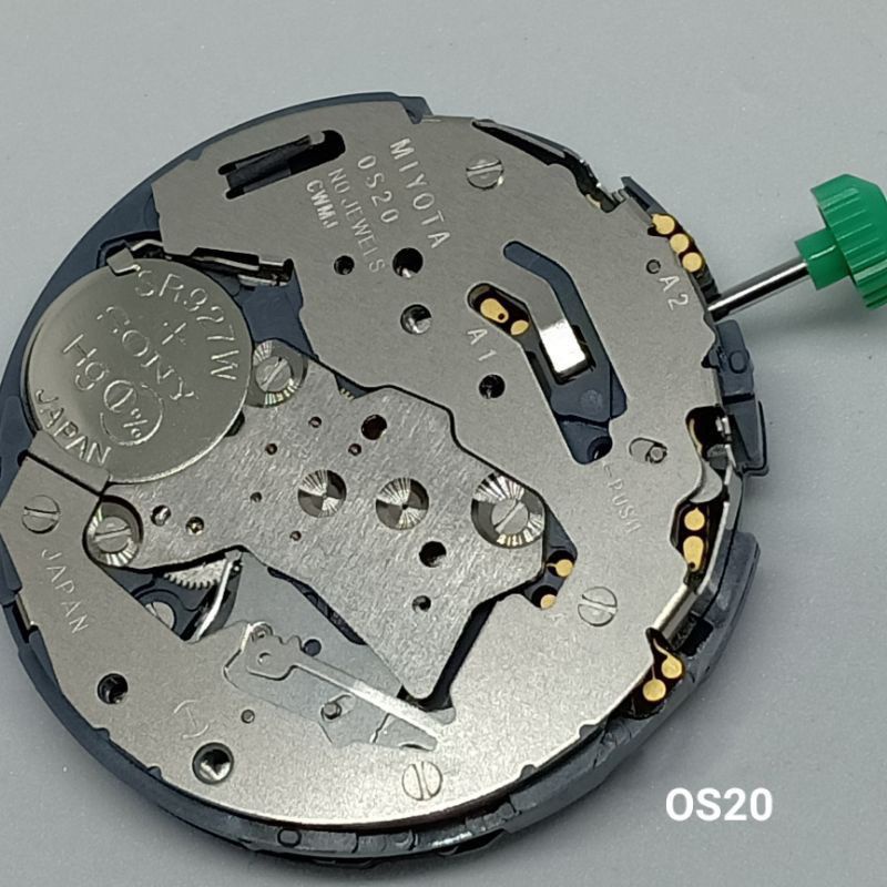 Jual mesin jam tangan OS20 original | Shopee Indonesia