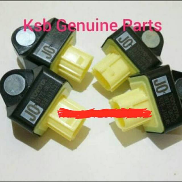 Jual Sensor Air Bag Airbag Innova Fortuner Hilux 89173-09b20 Original ...