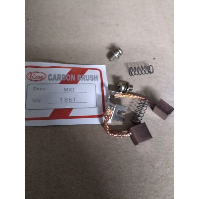 Jual ARANG STATER MIO/Kulstater MIO /COOL STATER MIO CARBON BRUSH ...