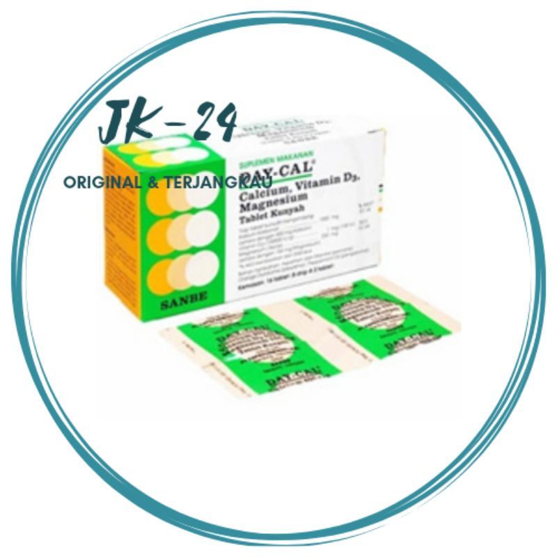 Jual DAY-CAL / DAYCAL / DAY CAL BOX | Shopee Indonesia