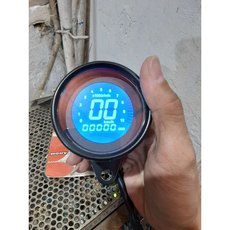 Jual SPEEDOMETER DIGITAL BULAT CB RXK TIGER | Shopee Indonesia