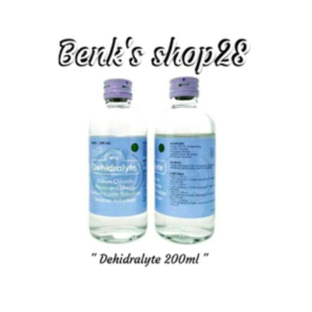 Jual DEHIDRALYTE SOL 200ML (per Botol) | Shopee Indonesia