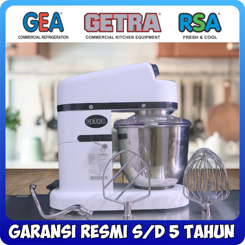 Jual Planetary Mixer 8 Liter Getra B 8 B 8 B8 Mixer Adonan Kue Roti