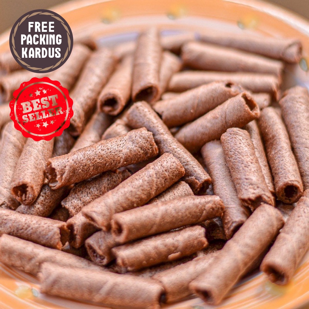 Jual CEMILAN ASTOR MINI BARCELONA COKLAT 250 GRAM JAJANAN SNACK KILOAN ...