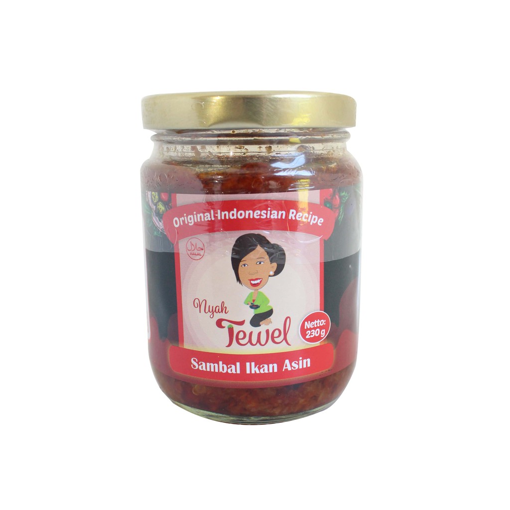 Jual Sambal Tuna Nyah Tewel 230 Gr | Shopee Indonesia