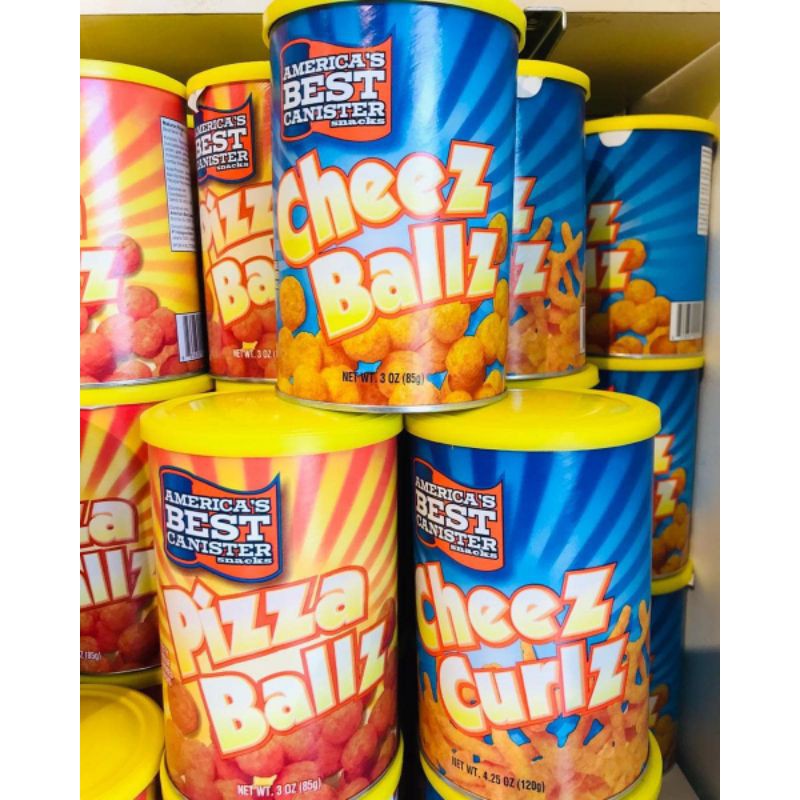 Jual ABC Cheez Ballz America's Best Canister Cheese Balls Cheez Curlz ...