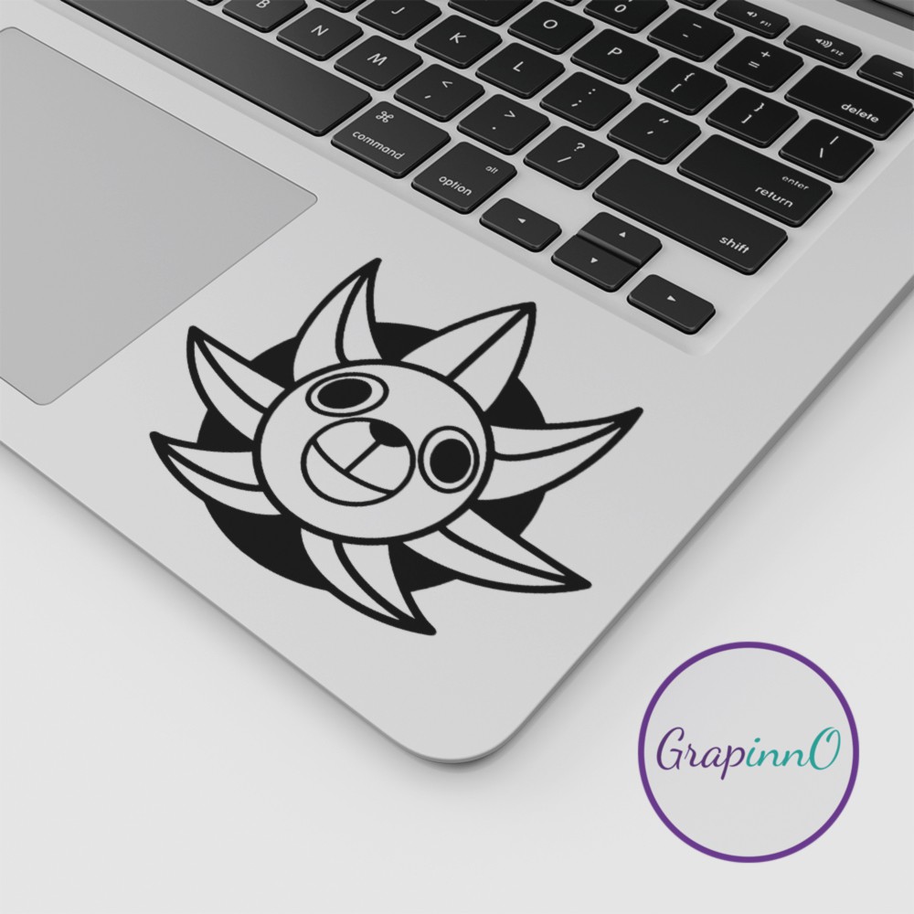 Jual Decal Sticker Thousand Sunny One Piece Anime Stiker Laptop ...