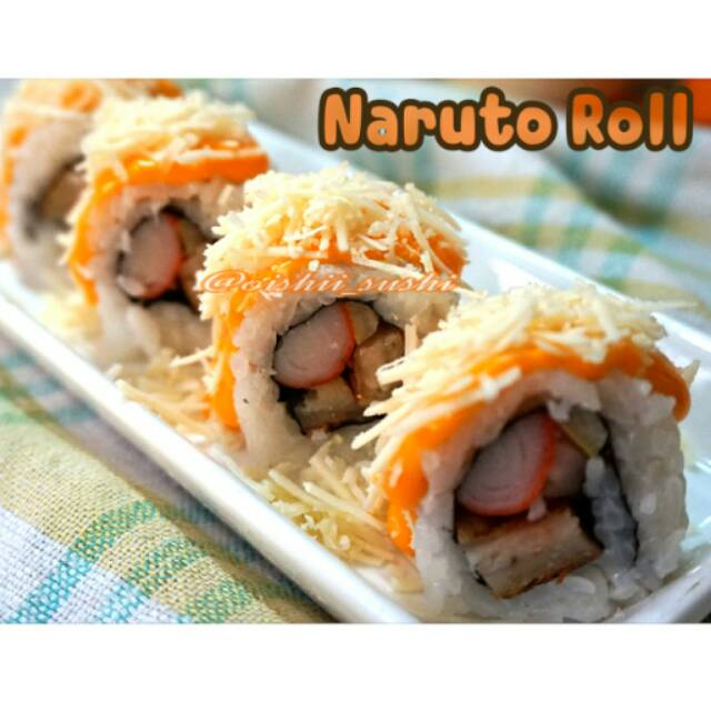 Jual NARUTO ROLL OISHII SUSHI | Shopee Indonesia