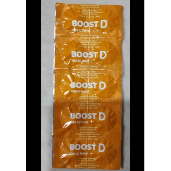 Jual vitamin D3 boost D 1000iu | Shopee Indonesia