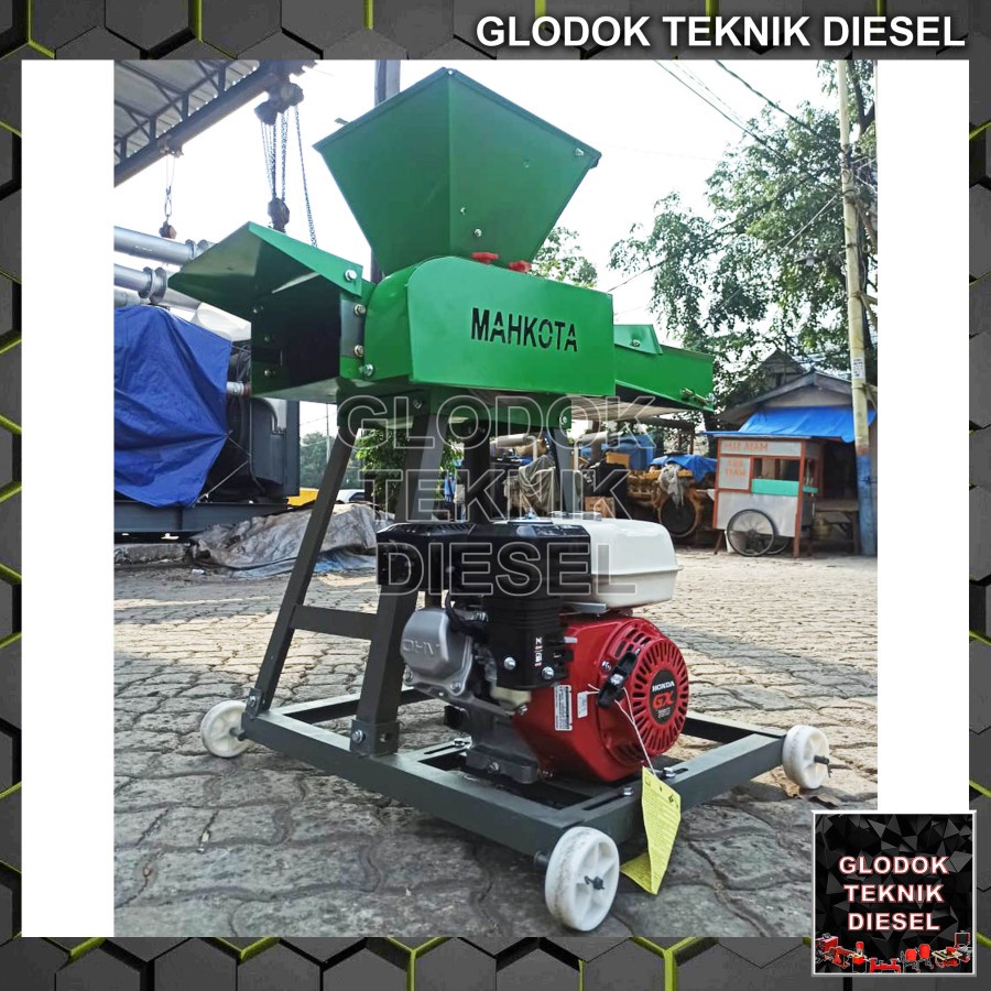 Jual Mesin Pencacah Rumput MCC 6-300 C / 6300 C Pencacah Rumput Mahkota + GX 200 ORIGINAL ...