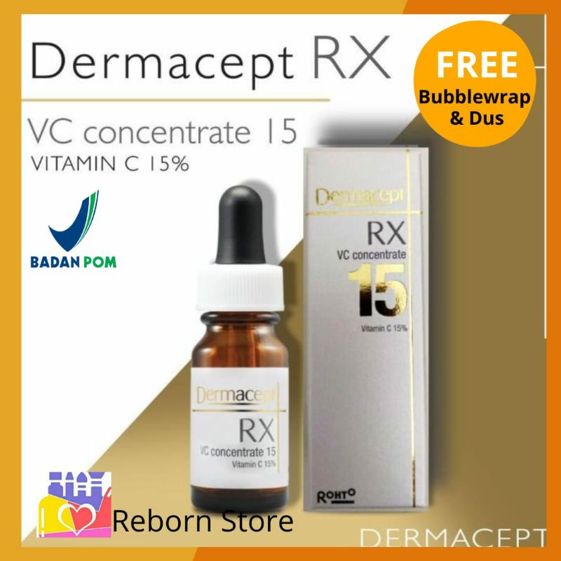 Jual Dermacept Serum Vit C 15% | Shopee Indonesia