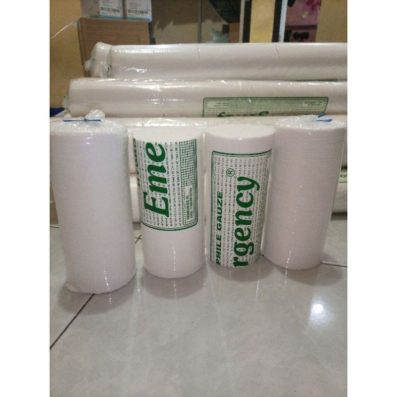 Jual VERBAN GULUNG PERBAN GULUNG KASA ROLL HYDROPHILE 40 YARD 80 CM ...
