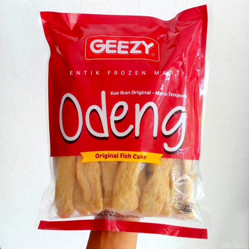 Jual Minaku Maru Geezy Odeng / Fish Cake / Tempura 500gr | Shopee Indonesia