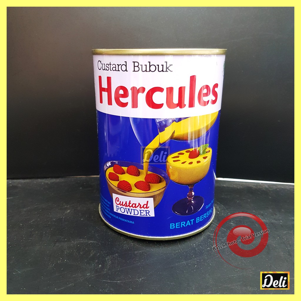 Jual Custard Bubuk Hercules Powder Tepung Custard Vla 300gr | Shopee ...
