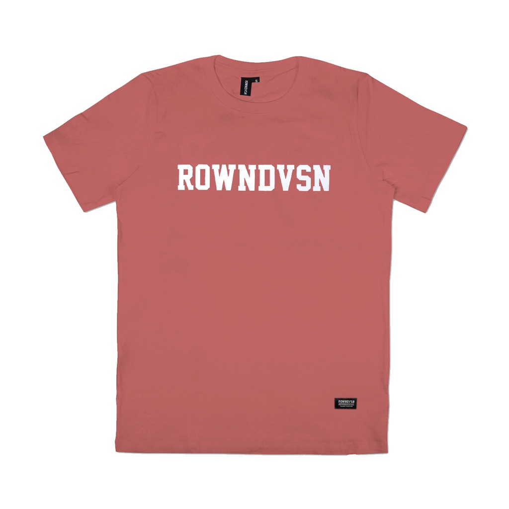 Jual Rown Division Official T-shirt - Rowndvsn Kaos Pendek Seville ...
