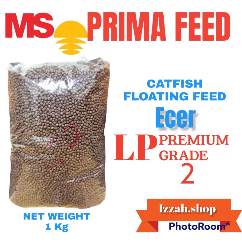 Jual Pakan lele Lp - 2 MS PRIMA FEED kemasan 1kg | Shopee Indonesia
