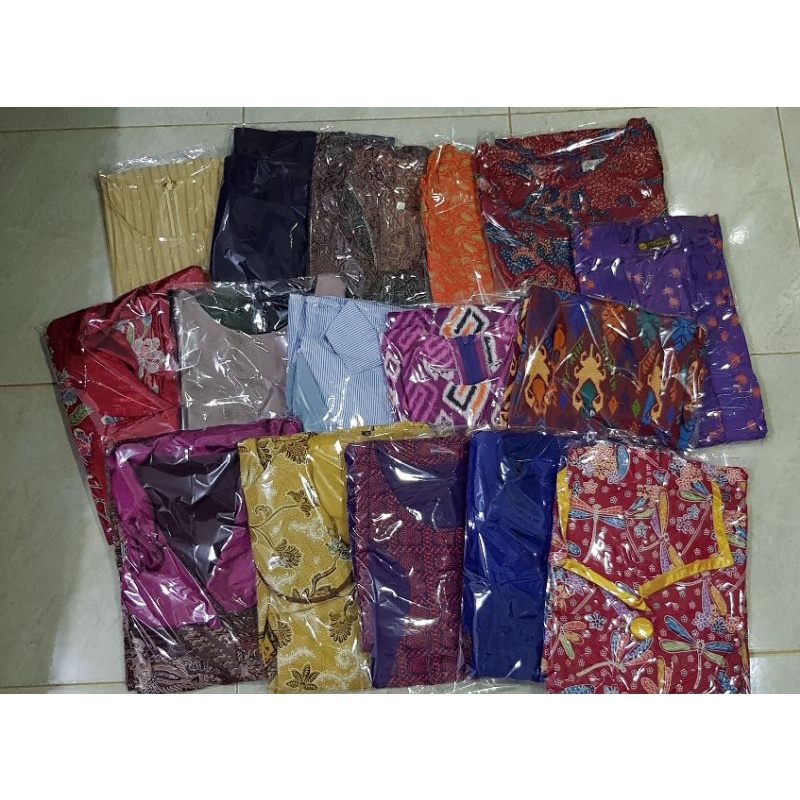 Jual Baju Preloved (Batik/Dress/Rok/Atasan) | Shopee Indonesia