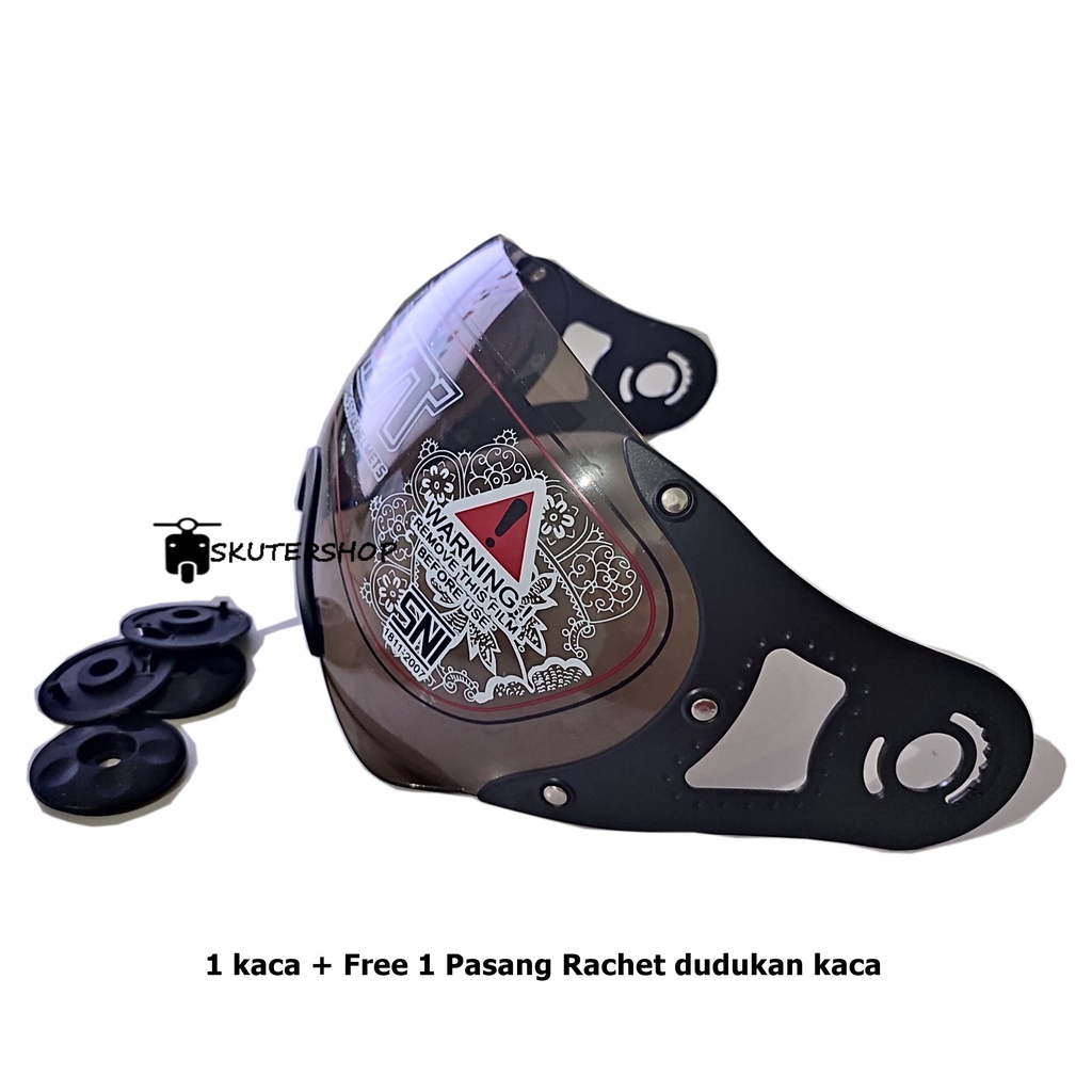 Jual Kaca Visor Helm Retro Pilot Robot Klasik Cakil Moto3 gringgo jap ...