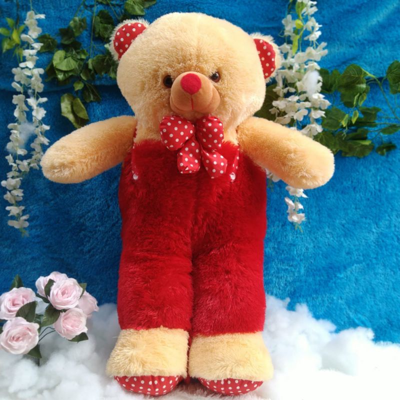 Jual Boneka Panda Bear Jojon Jumbo 1 Meter Raspur Murah | Shopee Indonesia