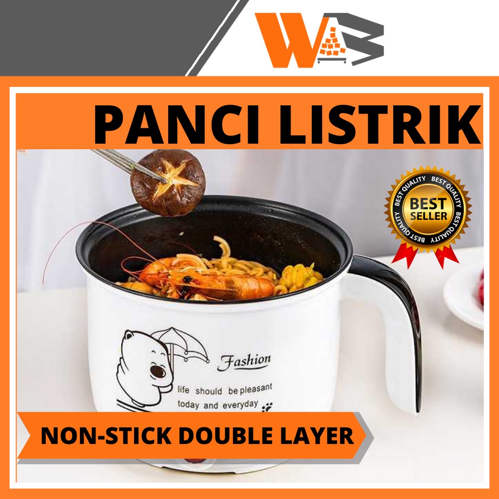 Jual COD Panci Listrik Multifungsi Tempat Masak Wajan Listrik Serbaguna ...