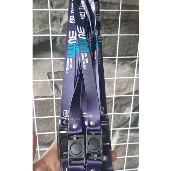 Jual Tali ID Card name Tag BRI BUMN Terbaru Include ID Card Holder ...