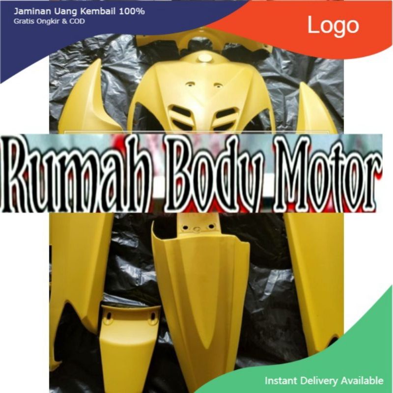 Jual Yamaha Mio Sporty Cover Body Full Halus Mio Sporty/ Mio Lama ...