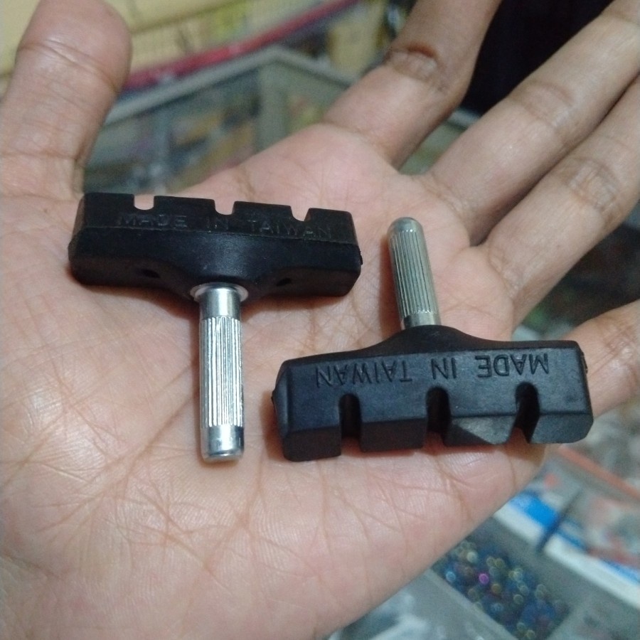 Jual karet rem cantilever Taiwan - brake shoe cantilever sepeda federal ...