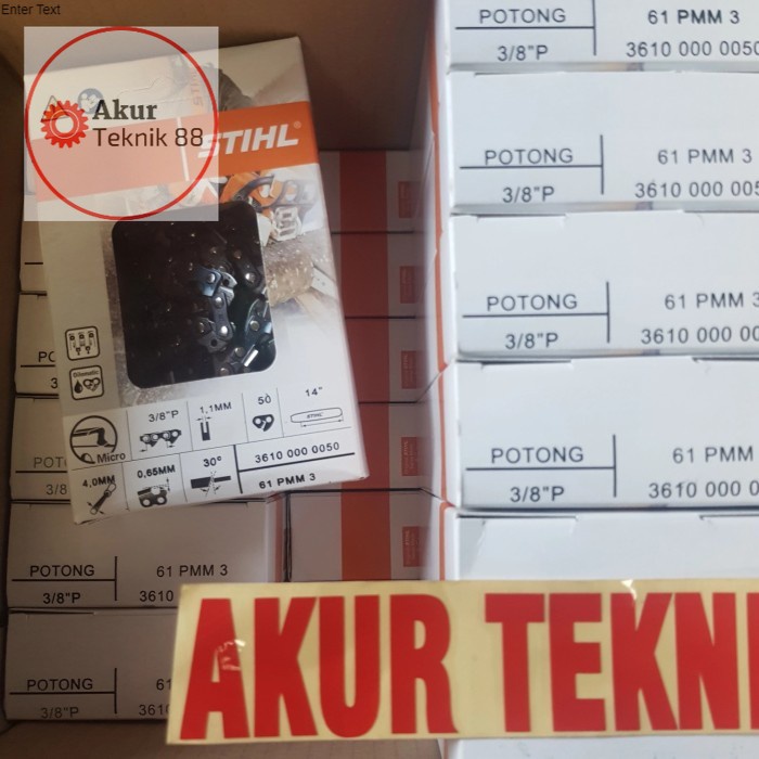 Jual rantai STIHL MS 170 bar 14 inch STIHL ASLI | Shopee Indonesia