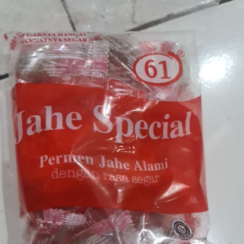 Jual permen jahe special 61 | Shopee Indonesia