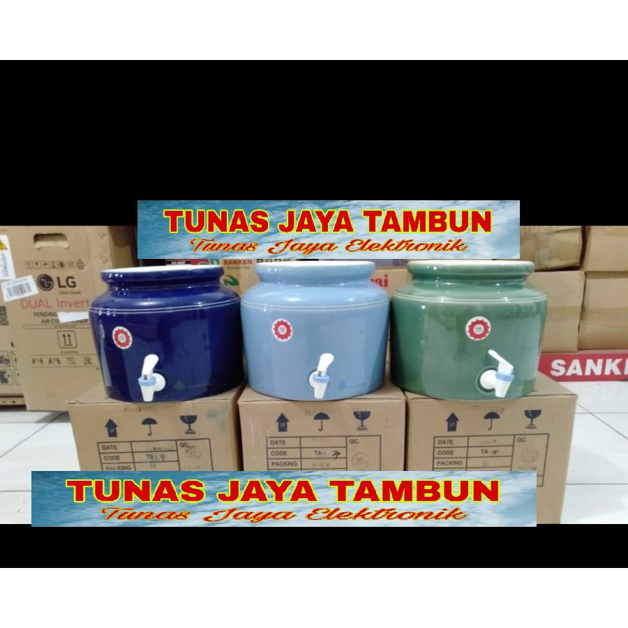 Jual GUCI GALON KERAMIK TRISENSA | Shopee Indonesia