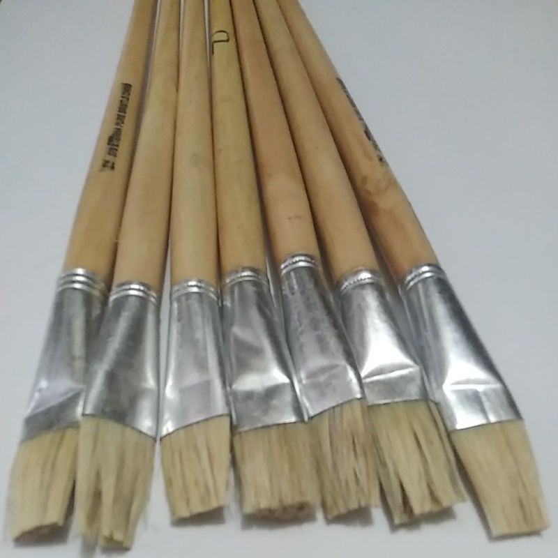 Jual KUAS LUKIS/KUAS GAMBAR NO.12 MERK ETERNA | Shopee Indonesia