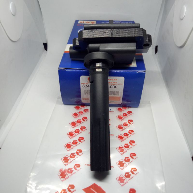 Jual 33400-62J00-000 Ignition Coil Apv Futura Sx-4 Baleno Baleno next G Swift Aerio Karimun ...