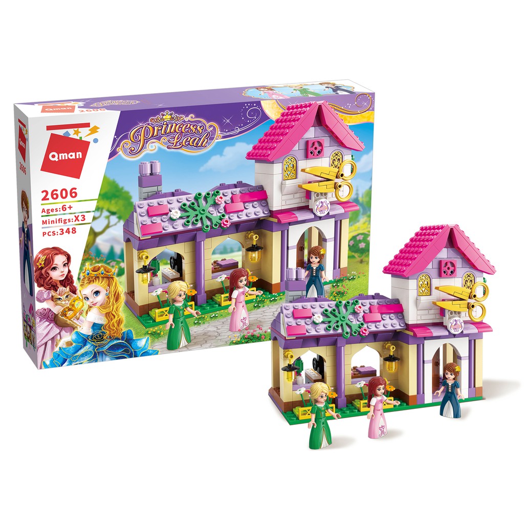Jual Toy Studio Qman Mainan Edukasi Block Anak Princess Leah Clothing ...