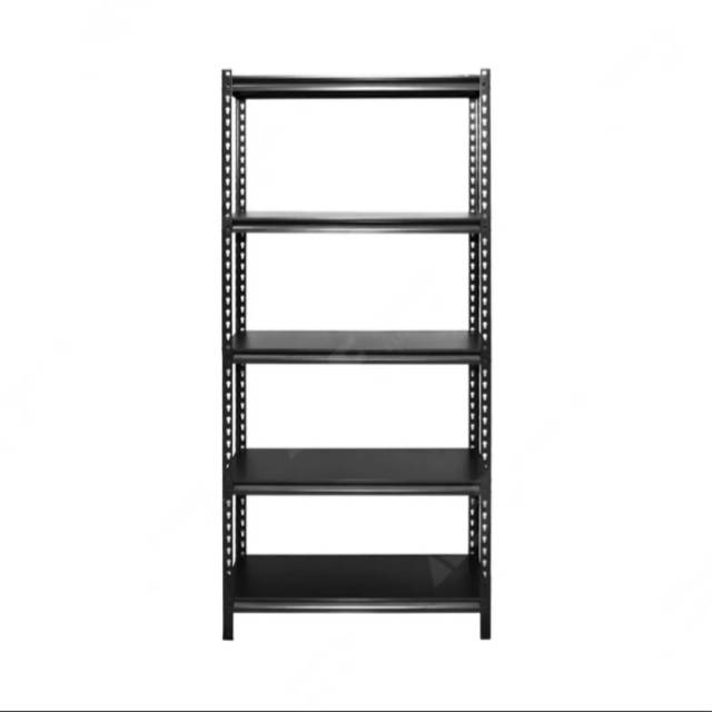 Jual Rak Besi 5 Tingkat, Rak Hitam 5 Tingkat, Storage Rack, Hitam ...