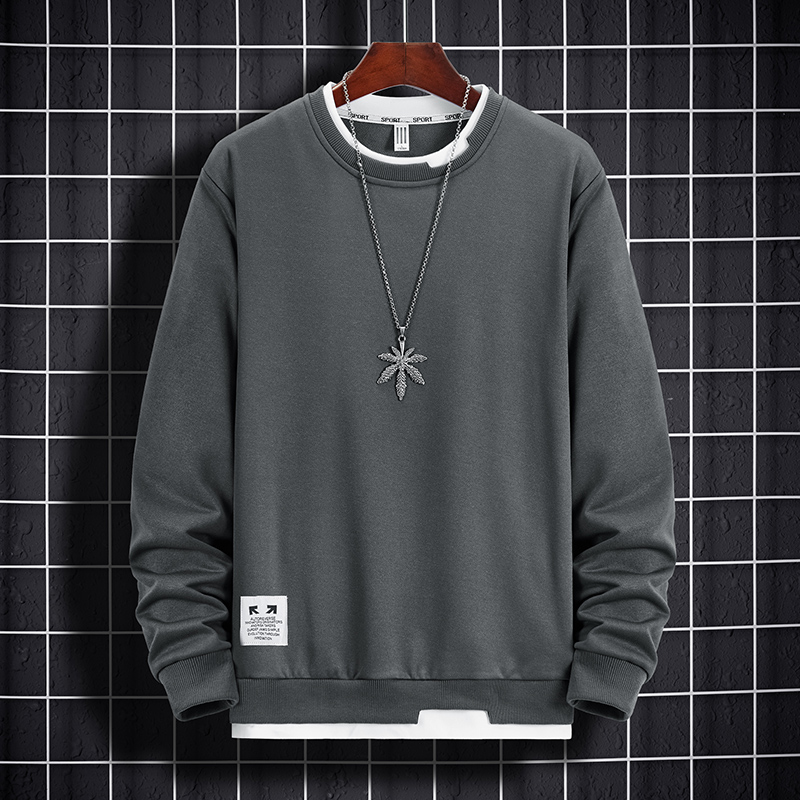 Jual Sweater Pria Lengan Panjang Motif Print Sweater Bahan Poliester ...