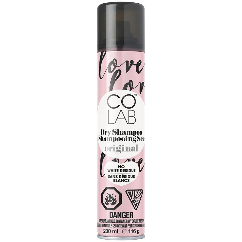 Jual Colab Dry Shampoo Original 200 ML / Dry Shampo / Shampoo Colab ...