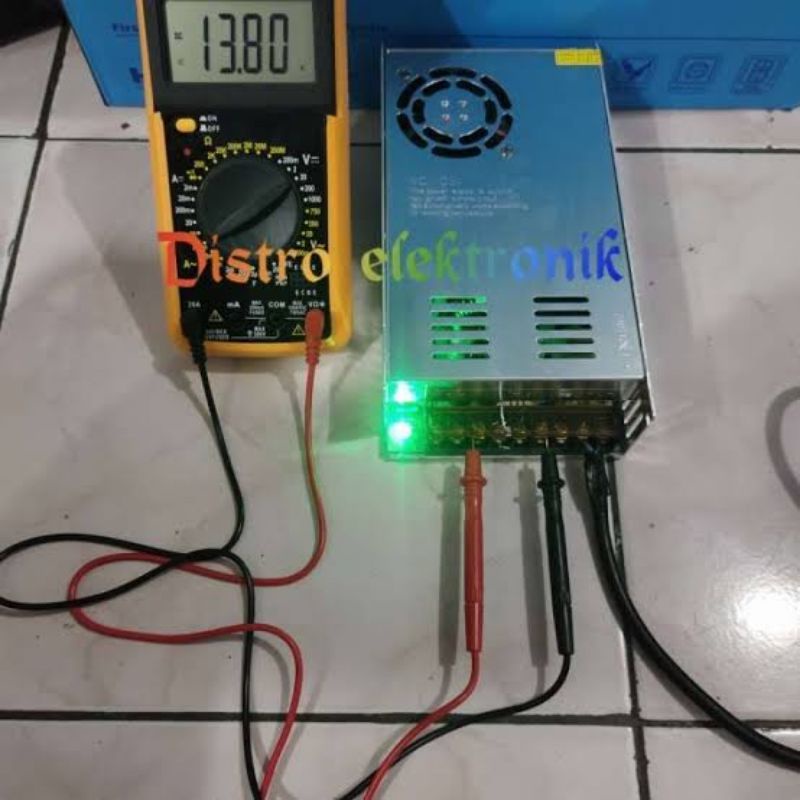 Jual Power supply Switching 13.8v 40a PSU 13,8 Volt 40 Ampere High ...