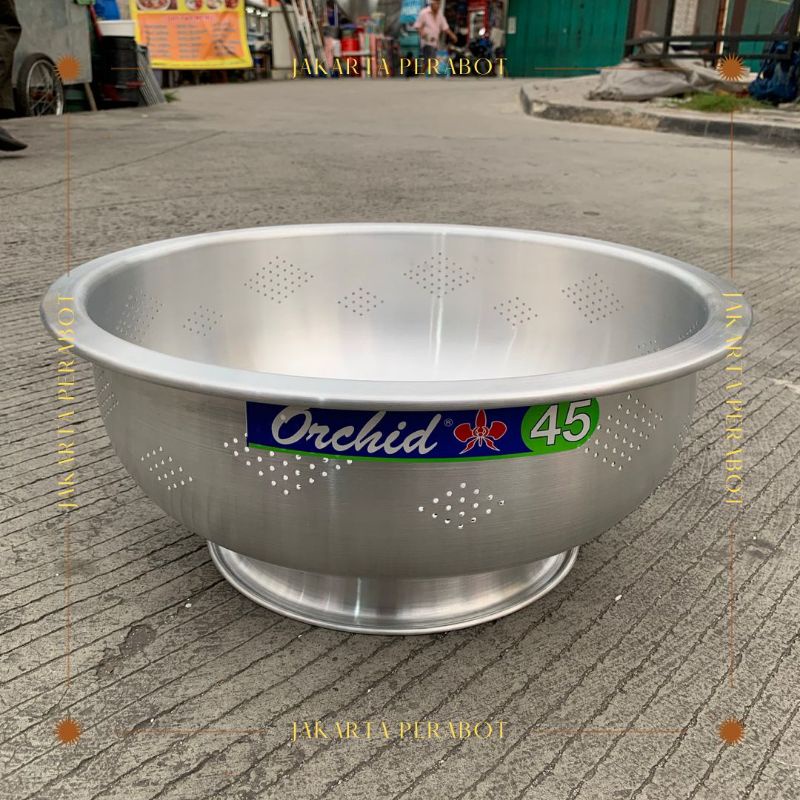 Jual ORCHID - Sangku Nasi / Tempat Nasi No 33 36 40 45 cm / Bakul Wakul ...