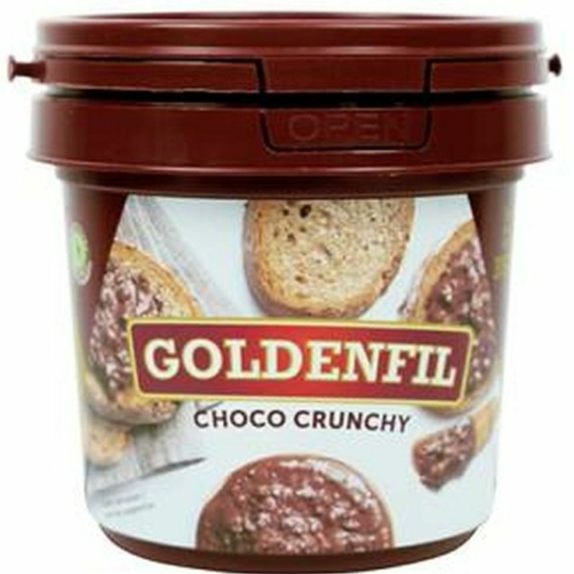 Jual Goldenfil Choco Crunchy 350Gr | Shopee Indonesia
