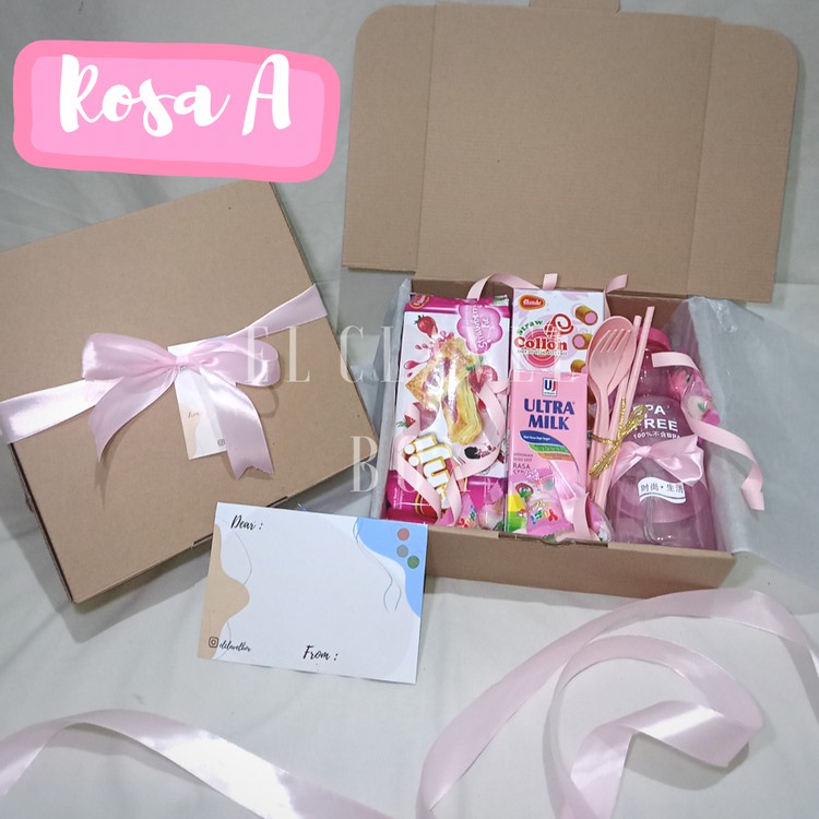 Jual SNACK BOX HADIAH WISUDA / ULANG TAHUN / BUKET SNACK BOX / HAMPERS ...