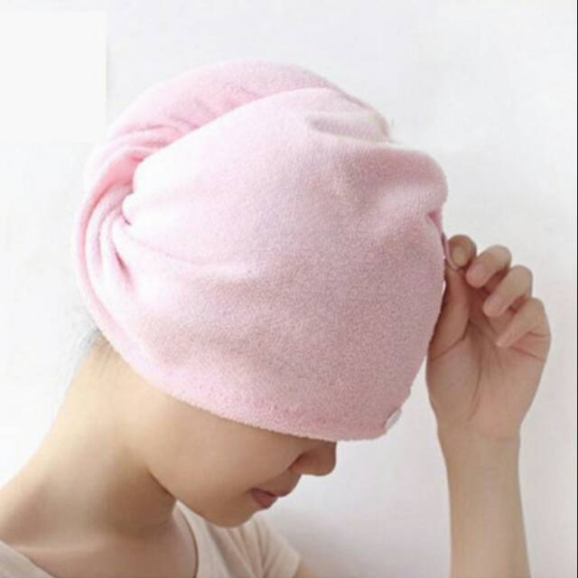 Jual Handuk Keramas Rambut Warna | Shopee Indonesia