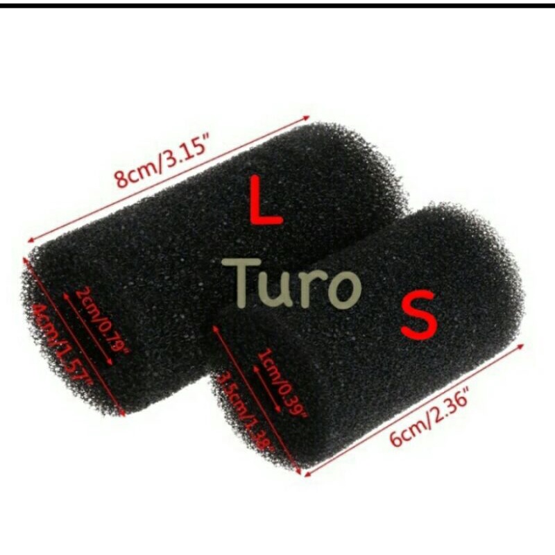 Jual busa filter ikan aquarium pelindung burayak dan anak udang ...