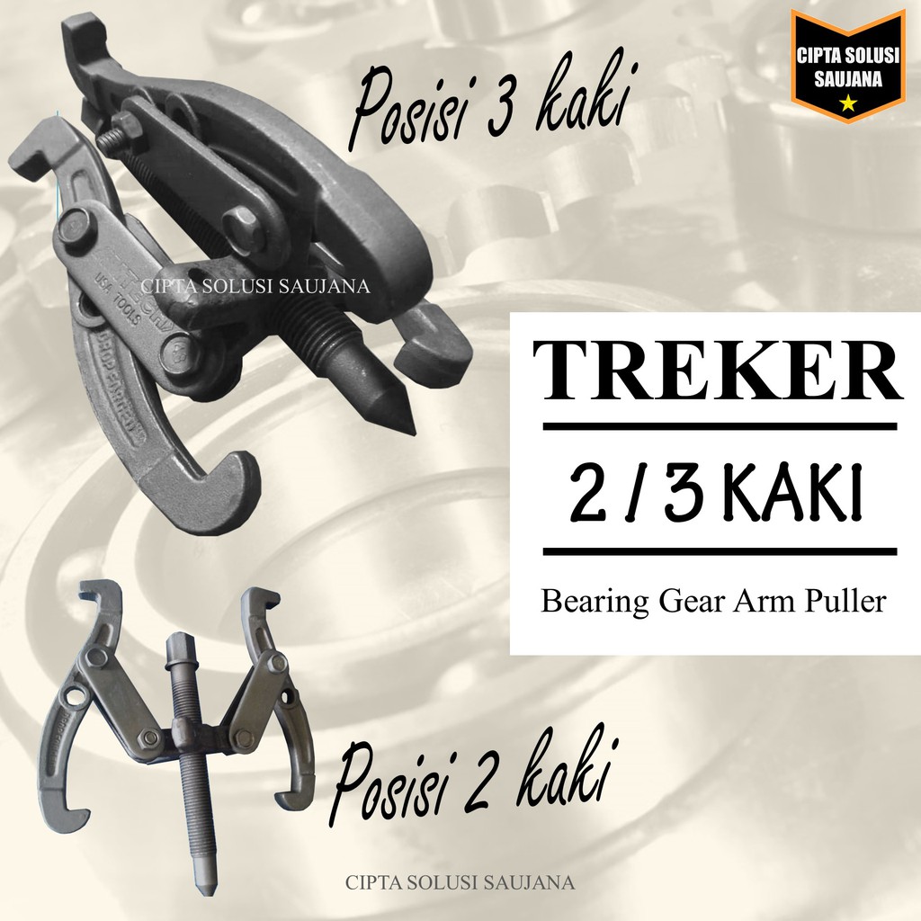 Jual TREKER BEARING 3 KAKI TRACKER 3 KAKI BEARING PULLER ARM GEAR ...