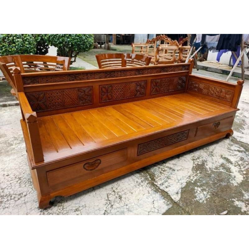 Jual bale bale jati minimalis 2m x 80cm | Shopee Indonesia