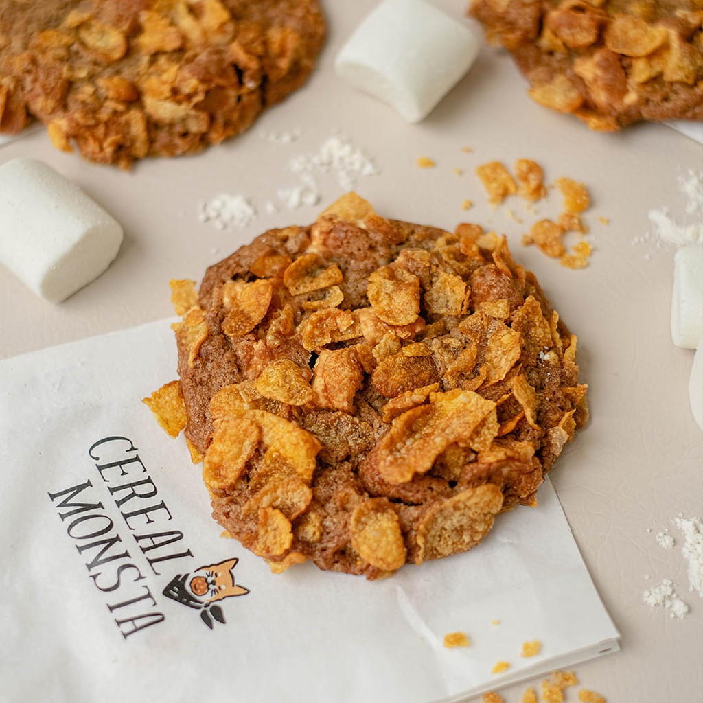 Jual Cereal Marshmallow Chewy Cookies - Cereal Monsta | Shopee Indonesia